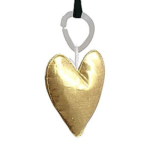 Bacati Love Baby A Countivity Gym with Mat, Black/Gold