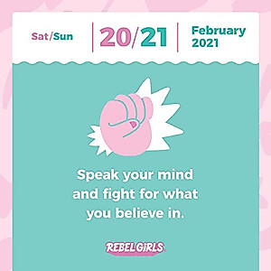 Good Night Stories for Rebel Girls 2021 Day-to-Day Calendar