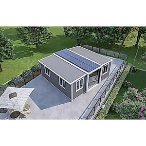 Fast Build Foldable and Expanded Container House Vacation Room with Bathroom Tiny House 40ft Prefabricated House