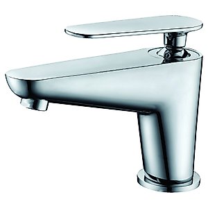 Dawn AB27 1600C Single-Lever Lavatory Faucet, Chrome