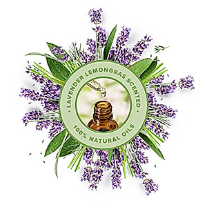 Warm Hugs Candle, Premium 75 Hour Burn Time, Sympathy Gift, Get Well Soon Gifts for Women, Lemongrass Lavender, USA Made Natural Soy Wax, Thinking of You for Her, Him, Friends, Mom, Divorce, Miss You