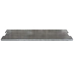 Elementi Fire Pit Lid Rectangle Stainless Steel Lid Granville and Hampton Fire Table