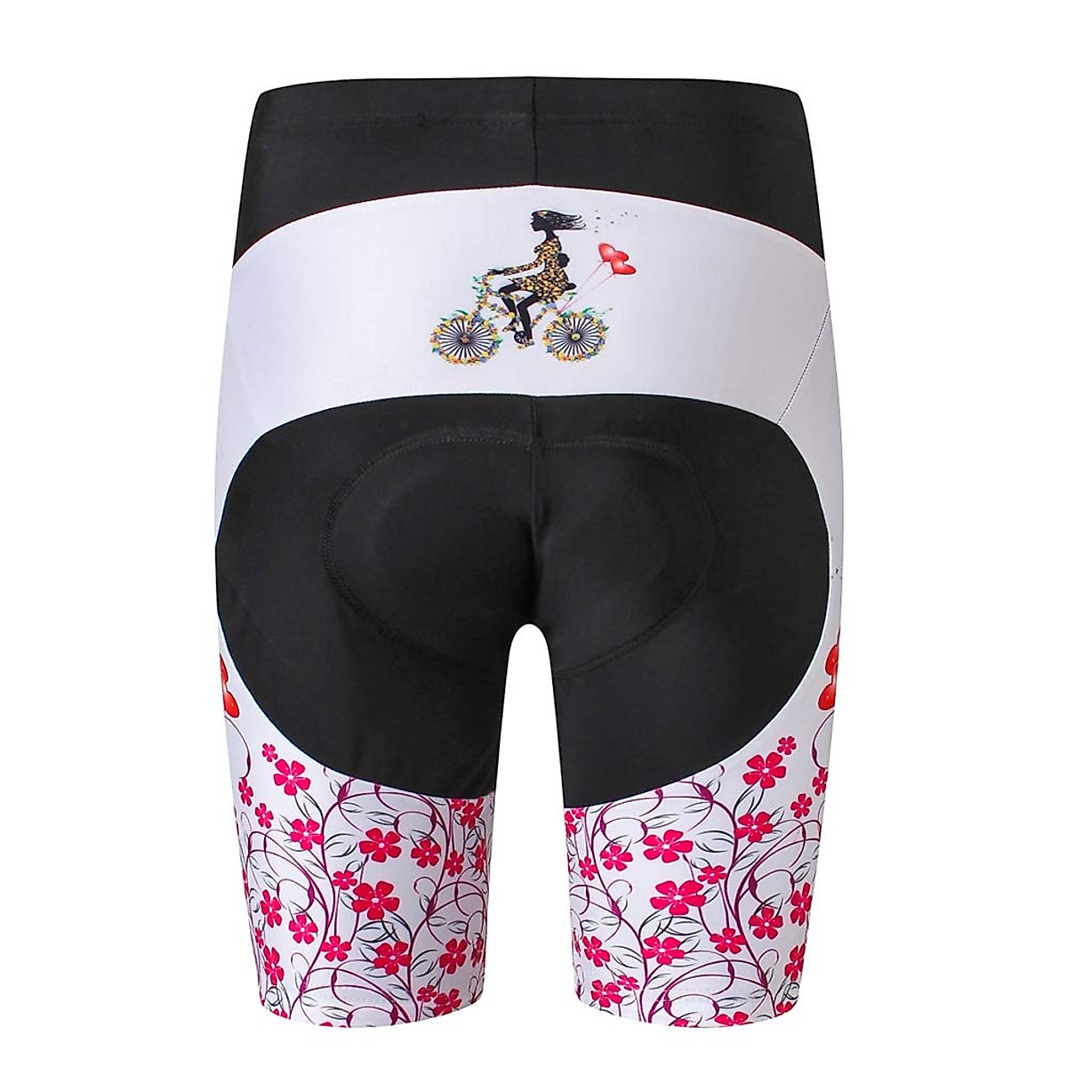 Cycling Shorts Women Bicycle Shorts Tight Half Pants 4D Gel Padded MTB Cycle Clothing Bike Shorts Comfortable