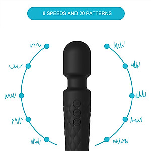 Destary Adult Female Sex Toys,Clitoral Stimulator,G-Spot Dildo Vibrator,for Woman Stimulation Adult Toys Games,20 Vibrating Modes Nipple Vagina kegel Balls,Vibrate for Women Beginners