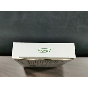 Fikwot FN203 M.2 SATA SSD - SLC Cache 3D NAND TLC SATA III 6Gb/s M.2 2280 NGFF Internal Solid State Drive, Up to 550MB/s, Compatible with Ultrabooks, Tablet Computers and Mini PCs (512GB)