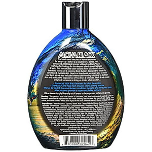 Tan Asz U ALOHA BLACK Advanced 200X Black Bronzer - 13.5 oz