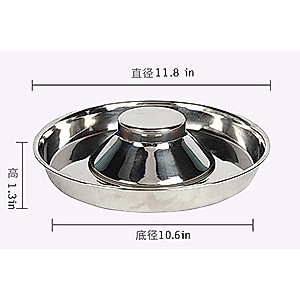 2 Puppy Bowl Puppy Feeding Bowls for Small Dogs whelping Box Water Weaning Bowls