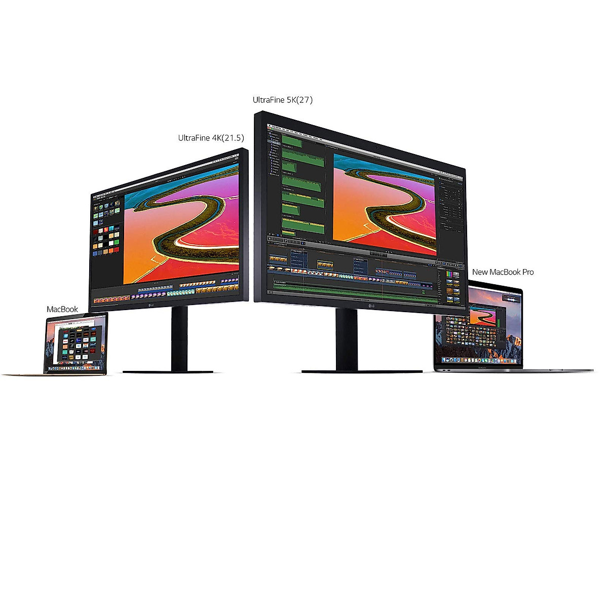 LG Ultrafine 5K 27" Display for Mac