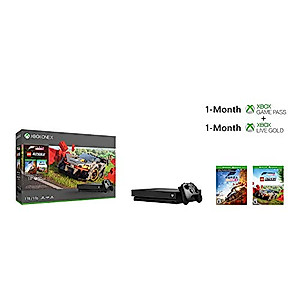 Microsoft Xbox One X 1TB Console with Forza Horizon 4 Lego Speed Champions Bundle (1TB) - Xbox One