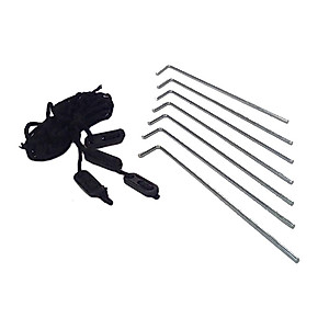 Instant Automatic Pop Up Backpacking Camping Hiking 2 Man Tent Orange Sealed