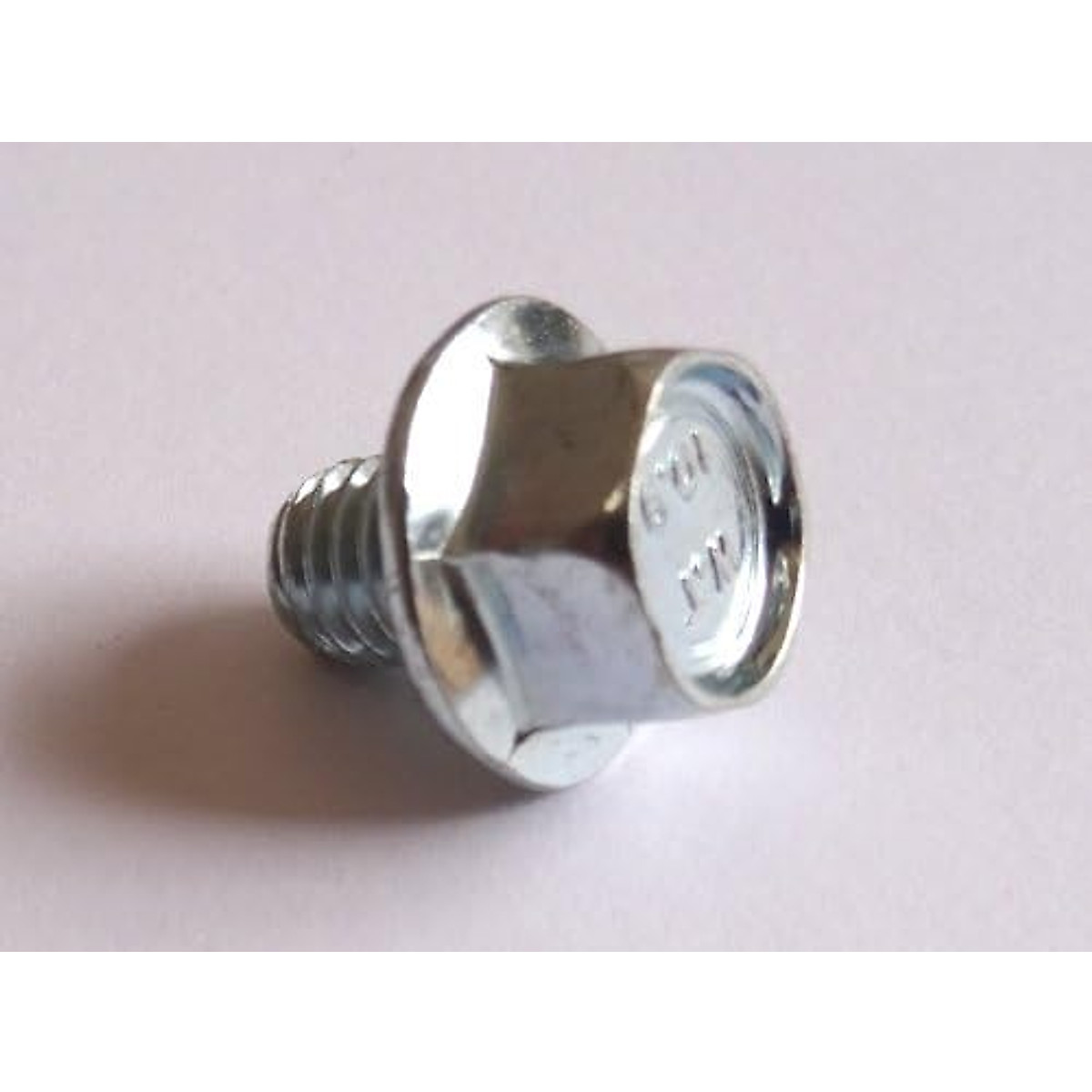 (15) M8-1.25 x 10mm JIS Hex Head Flange Bolt - Small Head, Class 10.9 Zinc