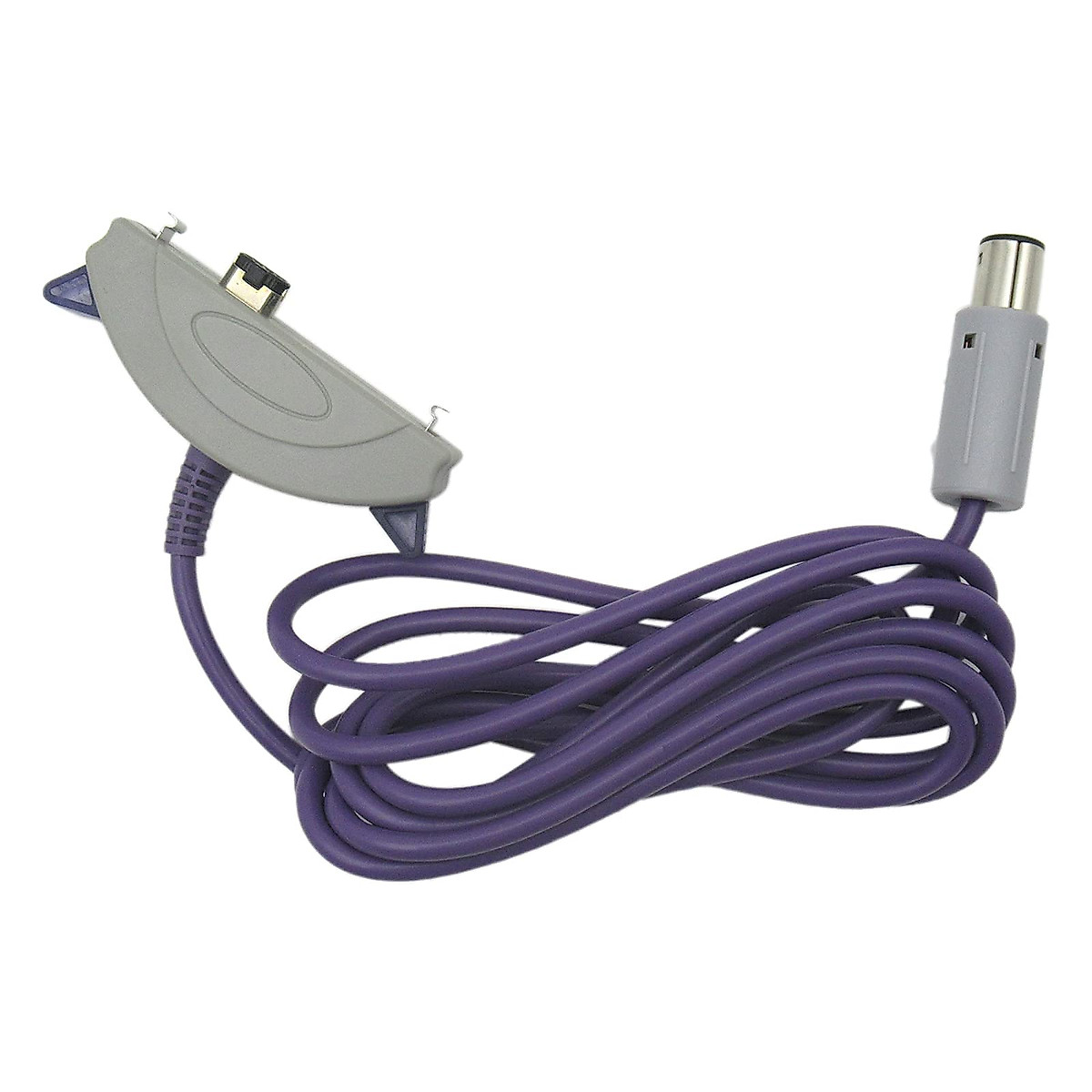 Gxcdizx Premium Game Link Cable Adapter for Nintendo Game Boy Advance to Gamecube Wii Console