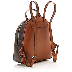 Nine West Sloane Backpack Brown Logo One Size