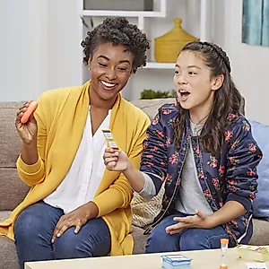 Hasbro Gaming Taboo Kids vs. Parents Family Board Game Ages 8 and Up