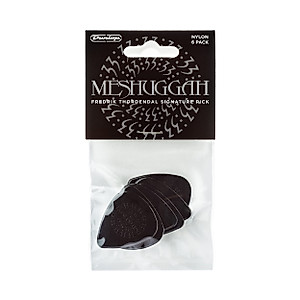 Jim Dunlop Fredrik Thordendal Signature Nylon Guitar Picks (45PFT1.0)