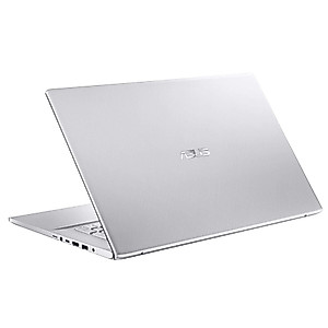 Asus VivoBook 17 High Performance Slim Laptop Intel Core i3 up to 4.1Ghz 8GB RAM 256GB SSD 17.3in Full HD Web Cam HDMI Finger Print Reader Windows 11 (K712 – Renewed)