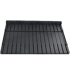 XINMEIWEN 2Pack Pieces Shelves Tool Stand Holder Model Production Tools Placement Rack Plastic Holder Container Organizer for Gundam Hobby Model Making Parts (29x18cm)