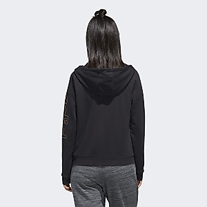 adidas Womenomen E Brand Hd Tt, Black/Copper Metallic, X-Small