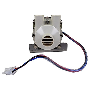IMM Ice Machine Motor Replacement for Hoshizaki S-0731 Ice Machine Motors Includes mounting Plate 14 inch Cable & Plug Fits 900-SD, KM-1300MAH, and KM-1340MRH