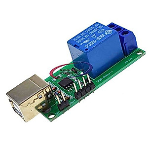 1 Channel USB Relay 5V Programmable Computer Control for Smart Home