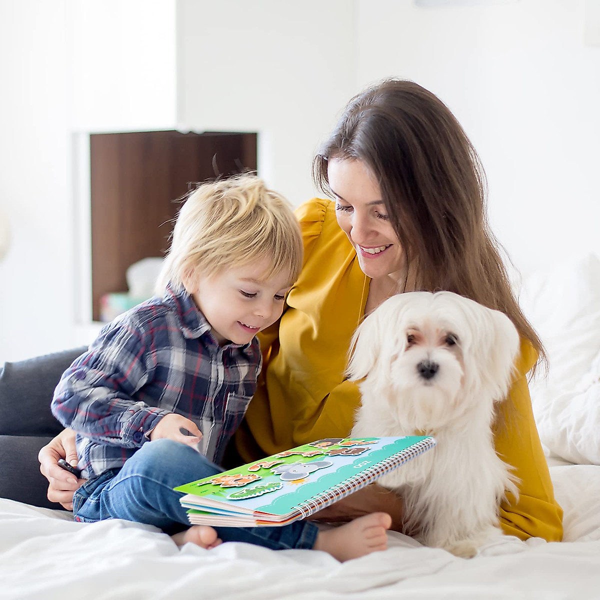 Busy Book for Toddlers Montessori Toys for 1 2 3 4 Year Old, Preschool Learning Activities Binder Montessori Toys for Toddlers, Quiet Books for Toddlers Travel, Birthday Gifts for 1 2 3 4 Boys& Girls