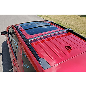 BRIGHTLINES Crossbars Roof Racks Replacement for Ford Explorer 2020 2021 2022 2023 2024 for Kayak Luggage ski Bike Carrier