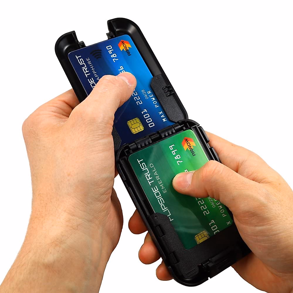 Flipside Wallets New RFID Blocking 4 Wallet