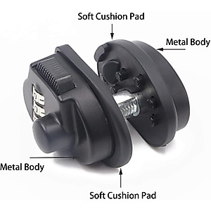 Mizzuco Trigger Lock 3 Digit Combination Gun Lock (Black1)