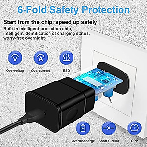 Super Fast Charger Type C,25W USB C Wall Charger Block Box Power Brick Fast Charging for iPhone 14,Samsung Galaxy A13 5G,S23 Ultra,S22 FE,A14,S21,A03s,A54,A23,A04s,A34,iPad Pro/Air 4,Google Pixel 7pro