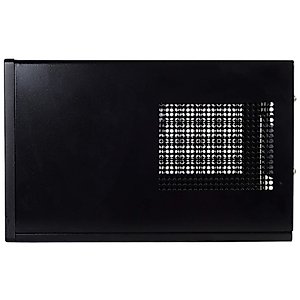 SilverStone Technology SG05BB-LITE Mini-ITX Computer Case Super Small Form Factor with SFX PSU Support SG05BB-LITE-x