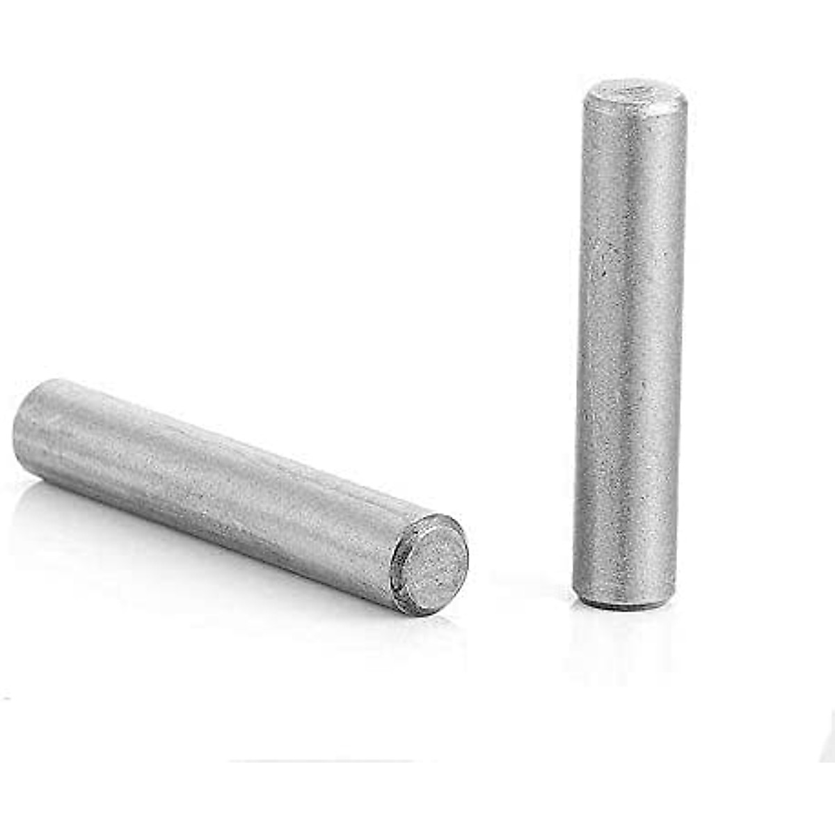 M4x25mm Dowel Pin 304 Stainless Steel Shelf Support Pin Fasten Elements 304 Stainless Steel Cylindrical Pin Locating Dowel Support