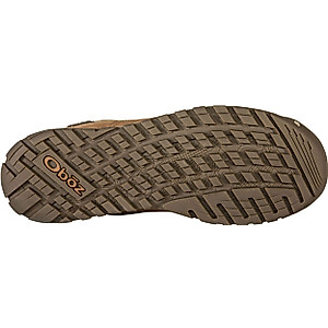 Oboz Bozeman Mid Leather Hiking Boot - Women's Chipmunk 8