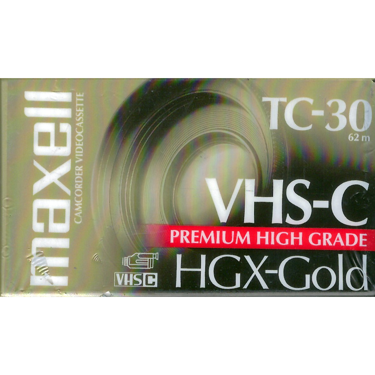 High Grade VHS-C Videotape Cassette Set of 2