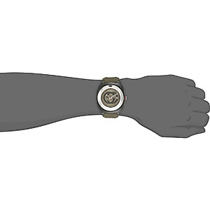 Gucci SYNC XXL Khaki Watch(Model:YA137106)
