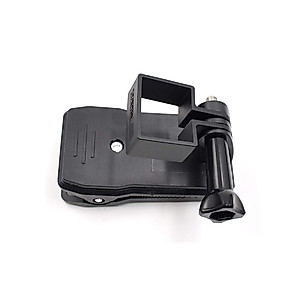 Toxz Expansion 1/4 inch Screw Adapter Bracket + Clip for DJI Osmo Pocket Handheld Gimbal Stabilizer,OSMO Pocket Camera Stand with Clip,Quick Disassemble,for Microphones/Flashes/Bicycle Stands etc