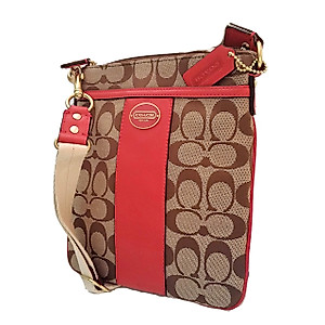 Coach Legacy Signature Swingpack Crossbody Bag