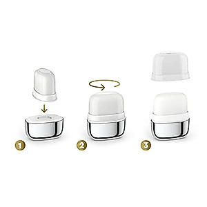 Dove Refillable Deodorant Starter Kit 0% Aluminum Sensitive Aluminum Free Deodorant 1.13 oz