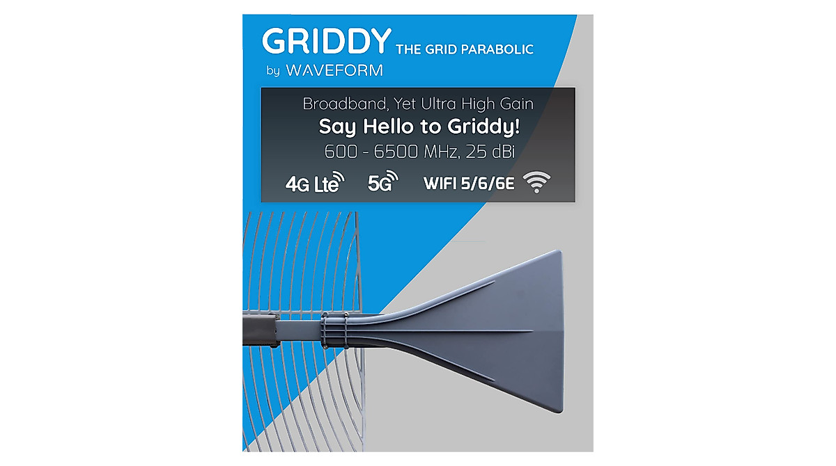 Waveform Griddy Antenna Kit | Boost 4G LTE & 5G Signals