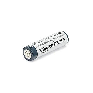 Amazon Basics 150-Pack AA Alkaline Industrial Batteries, 1.5 Volt, 5-10 Year Shelf Life
