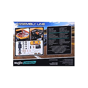 Maisto 1:24 Scale Design Assembly Line 2010 Chevrolet Camaro SS Die-Cast Vehicle - Colors May Vary