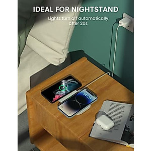 Dual Wireless Charger,JoyGeek Wireless Charging Pad for iPhone 14 Plus/14 Pro/14/13 Pro Max/Pro/Mini/12,Airpods 3/2,Wireless Phone Charger for Samsung S22/S21,10W Fast Wireless Charger(White)