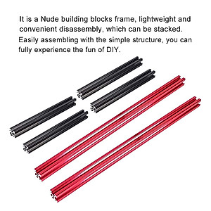 Mini ITX MATX ATX PC Test Bench DIY Open Air Frame Overclock Vertical Case Computer Mount Aluminum Chassis for HTPC Graphics Card/Games/Cooling