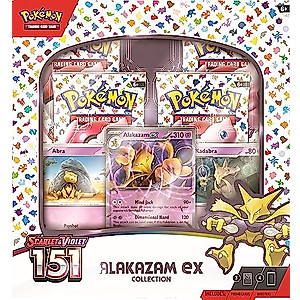 Pokemon TCG Scarlet & Violet 3.5 Pokemon 151 Alakazam Ex Box