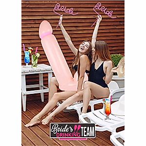 Pecker Inflatable Blow Up Penis for Bachelorette Party - Inflatable Willy Bachelorette Party - Hens Party Supplies
