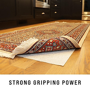 Rug Stop Natural Rubber Non-Slip Indoor Rug Pad, Size: 8' x 10' Rug Pad