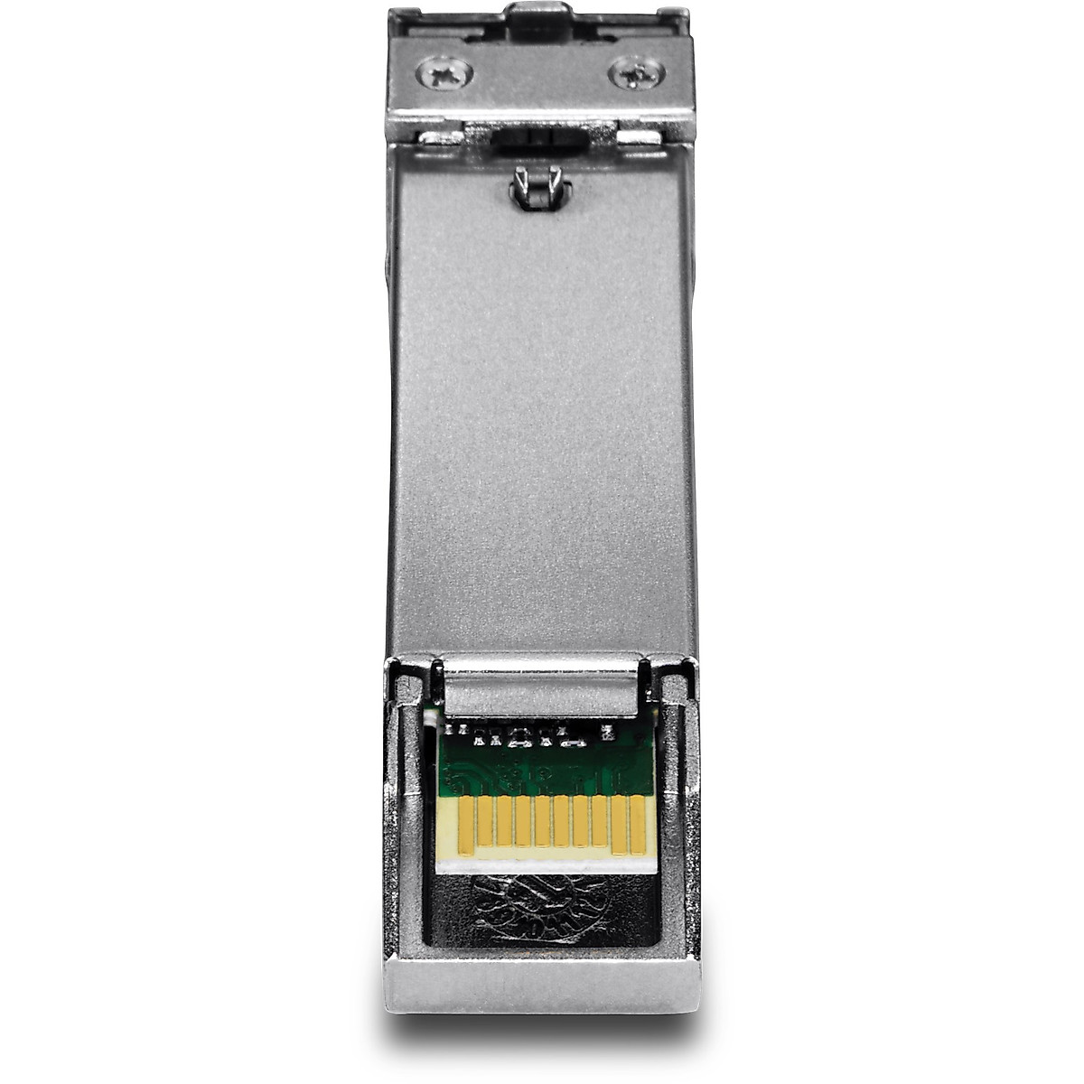 TRENDnet SFP to RJ45 100Base-FX Multi-Mode LC Module, TE100-MGBFX, Compatible with Mini-GBIC, Supports 1310 nm, Up to 155 Mbps, Hot-Pluggable, Up to 2 Km (1.2 Miles), Lifetime Protection