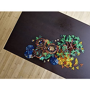 LEGO Ideas Tree House 21318, Model Construction Set for 16 Plus Year Olds with 3 Cabins, Interchangeable Leaves, Minifigures and a Bird Figure