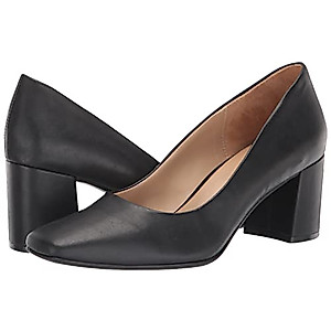 Naturalizer Women's, Warner Pump Black Smooth