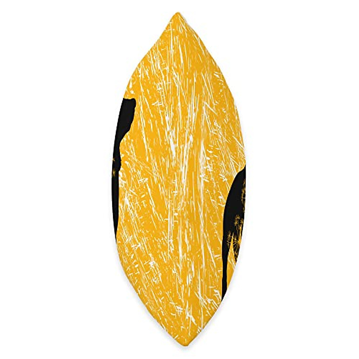 Belgian Malinois Animal Dog Owner Gifts Owner Animal Dandelion Dog Lover Belgian Malinois Throw Pillow, 18x18, Multicolor