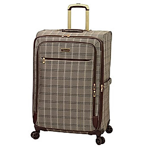 London Fog Brentwood II 4 Piece Set (with Under The Seat Bag), Cappuccino